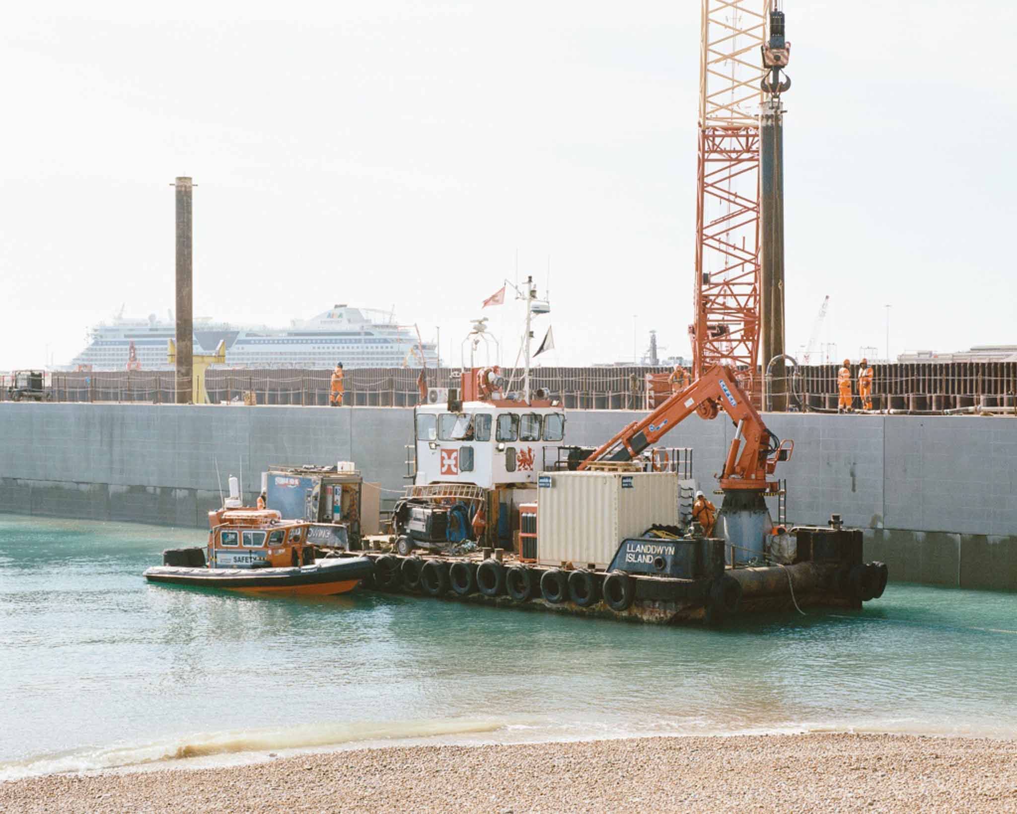 Portus Dubris, a photo series by Jay Goodsell - BasementApproved