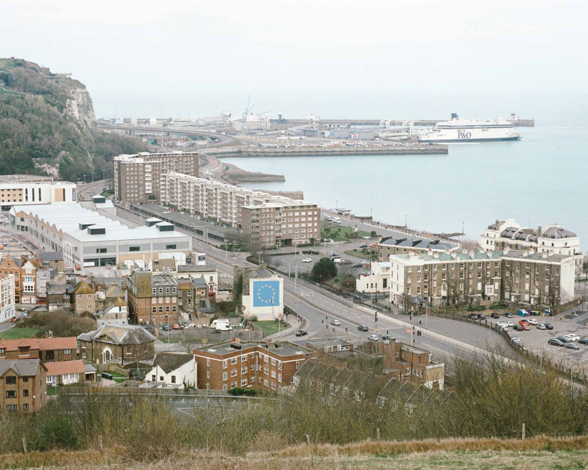 Portus Dubris, a photo series by Jay Goodsell - BasementApproved