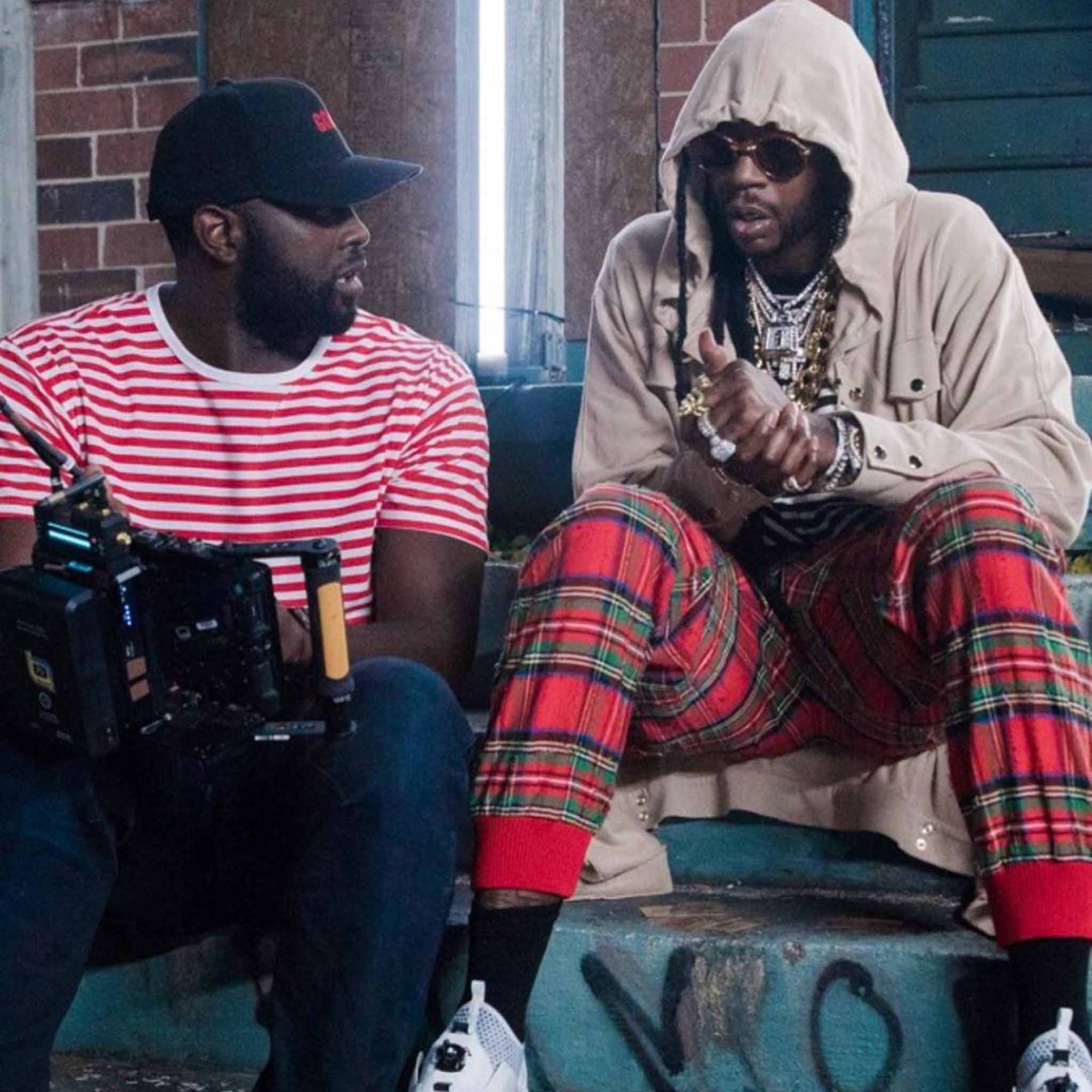 Behind The Camera : Flex God Daps - BasementApproved