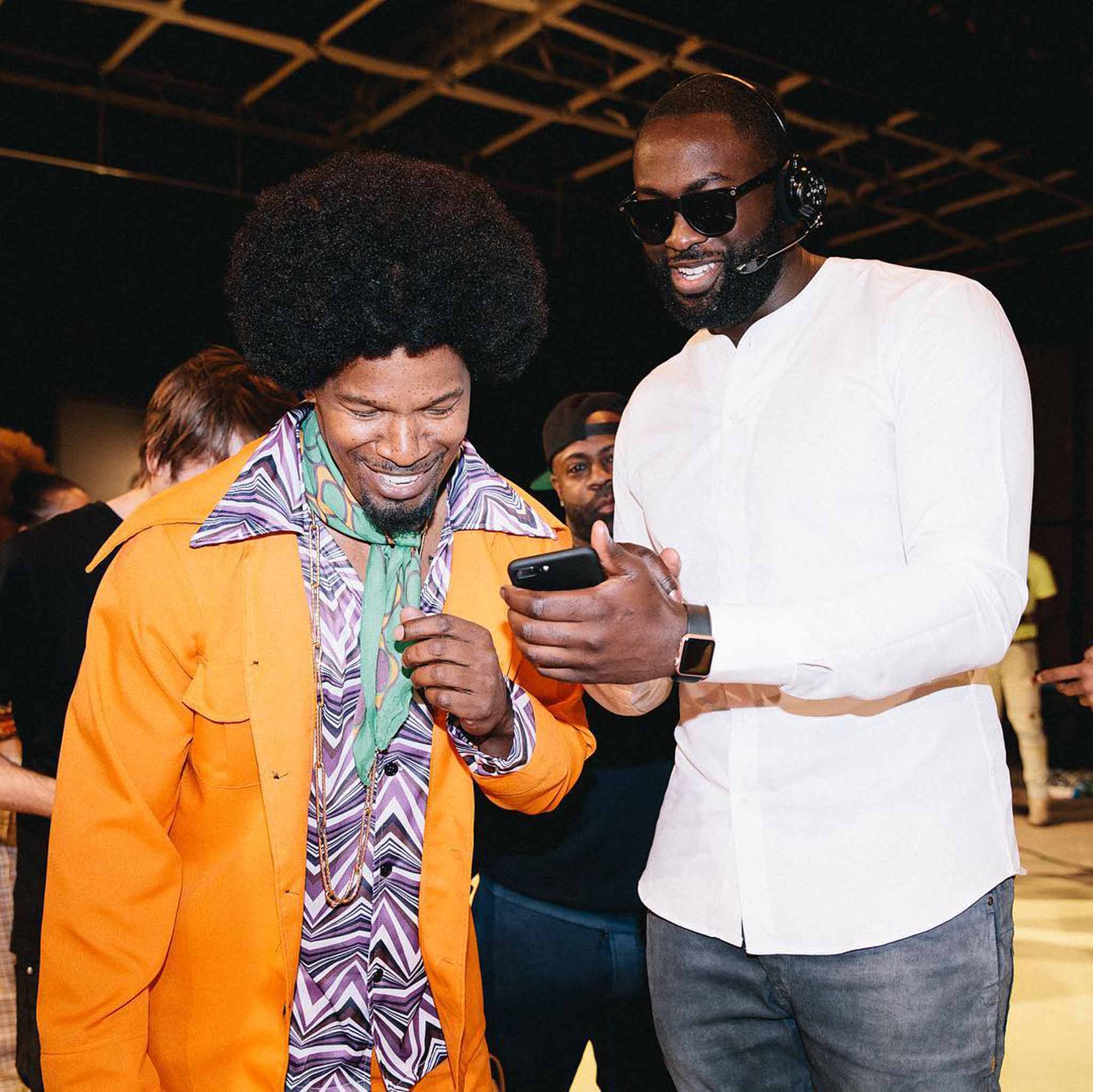 Behind The Camera : Flex God Daps - BasementApproved