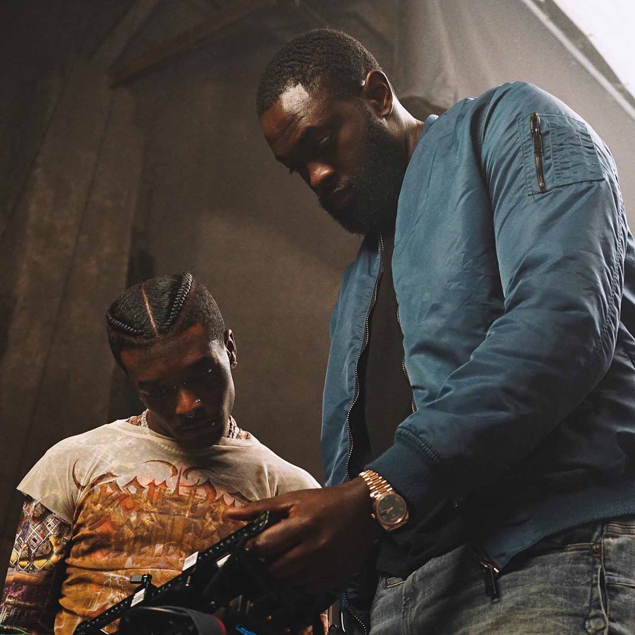 Behind The Camera : Flex God Daps - BasementApproved