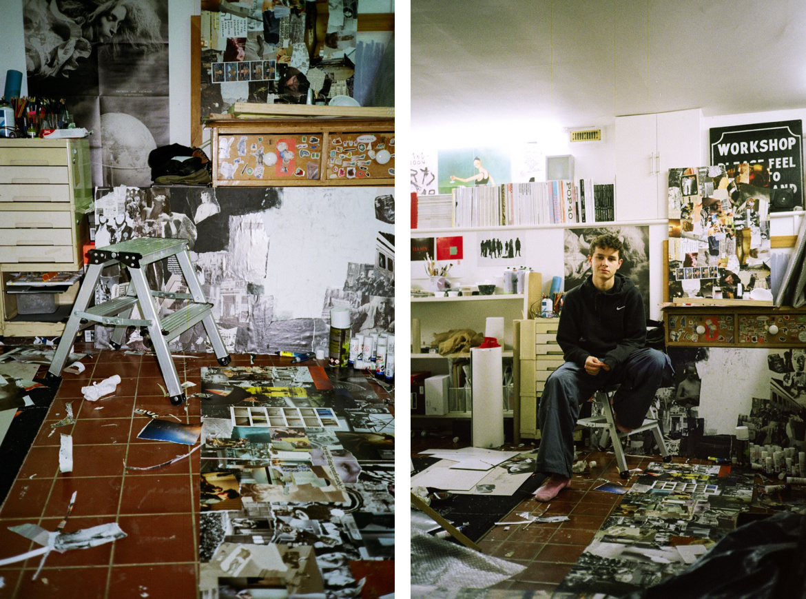 We caught up with Isaac Andrews ahead of his Exhibition this weekend ...