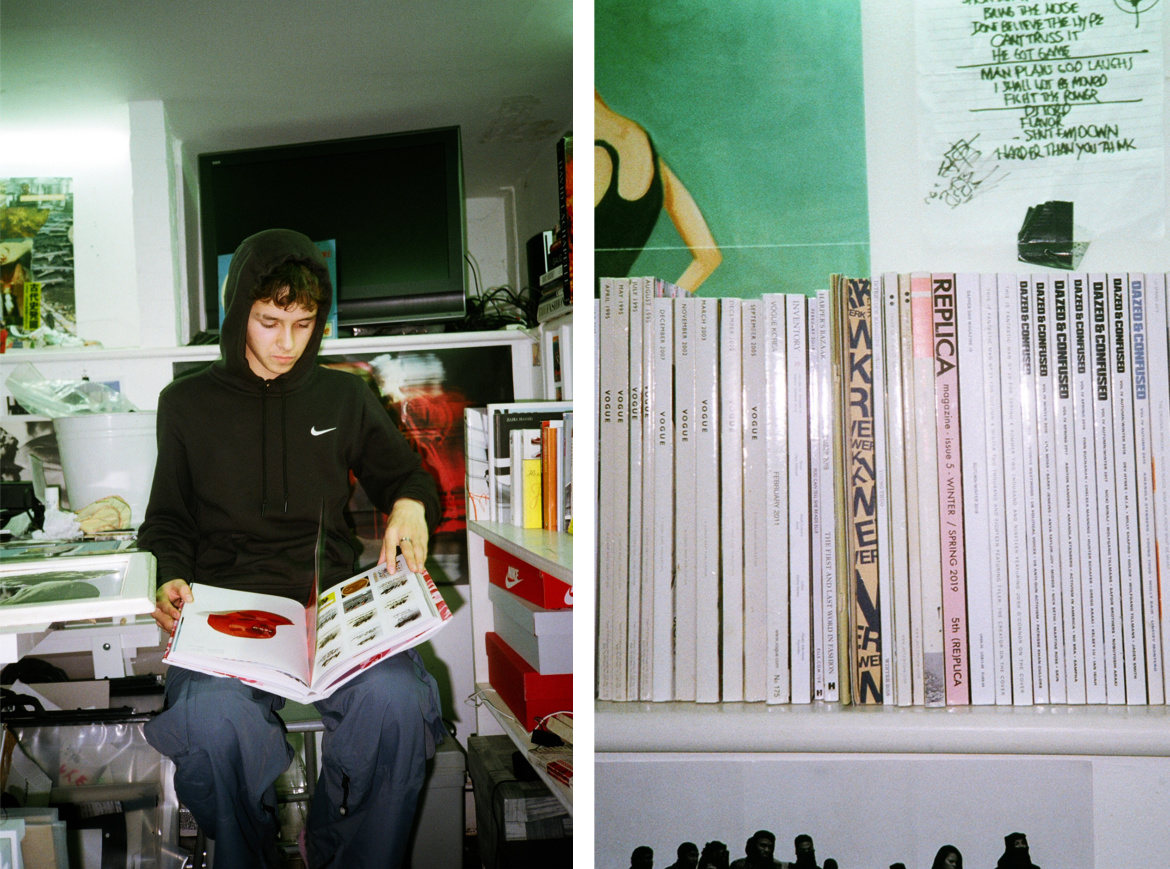 We caught up with Isaac Andrews ahead of his Exhibition this weekend ...