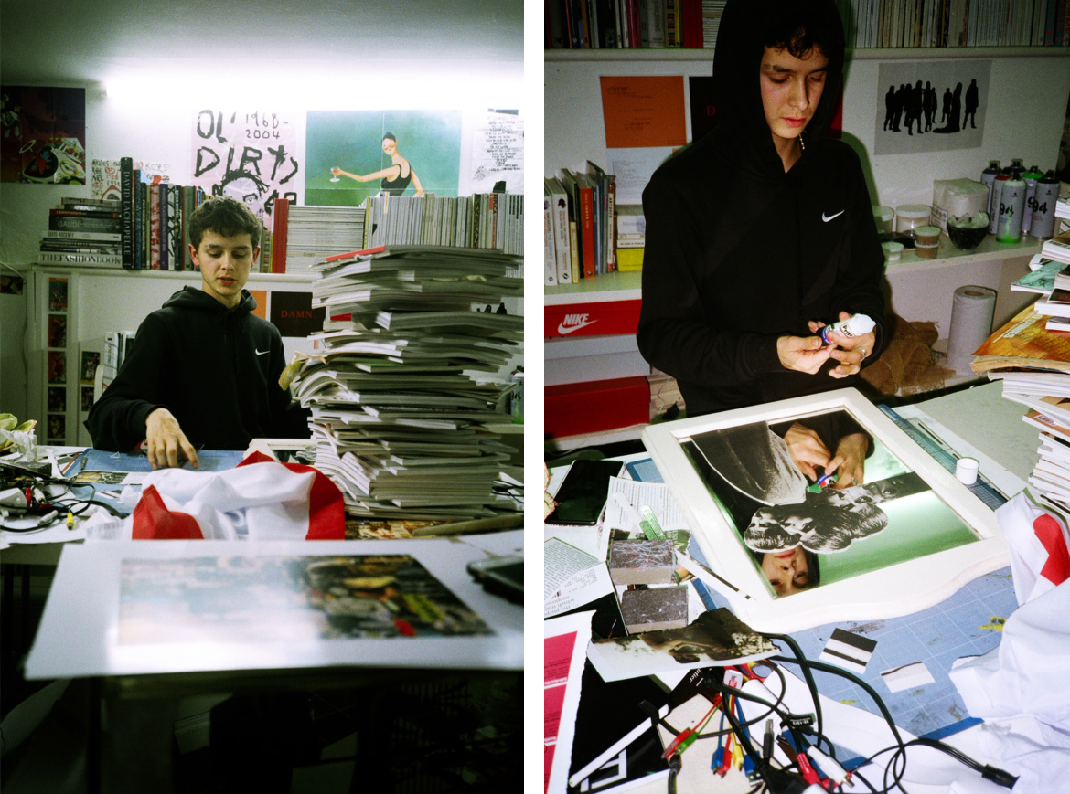 We caught up with Isaac Andrews ahead of his Exhibition this weekend ...