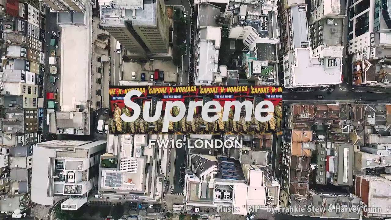 Supreme London FW16 Opening - BasementApproved