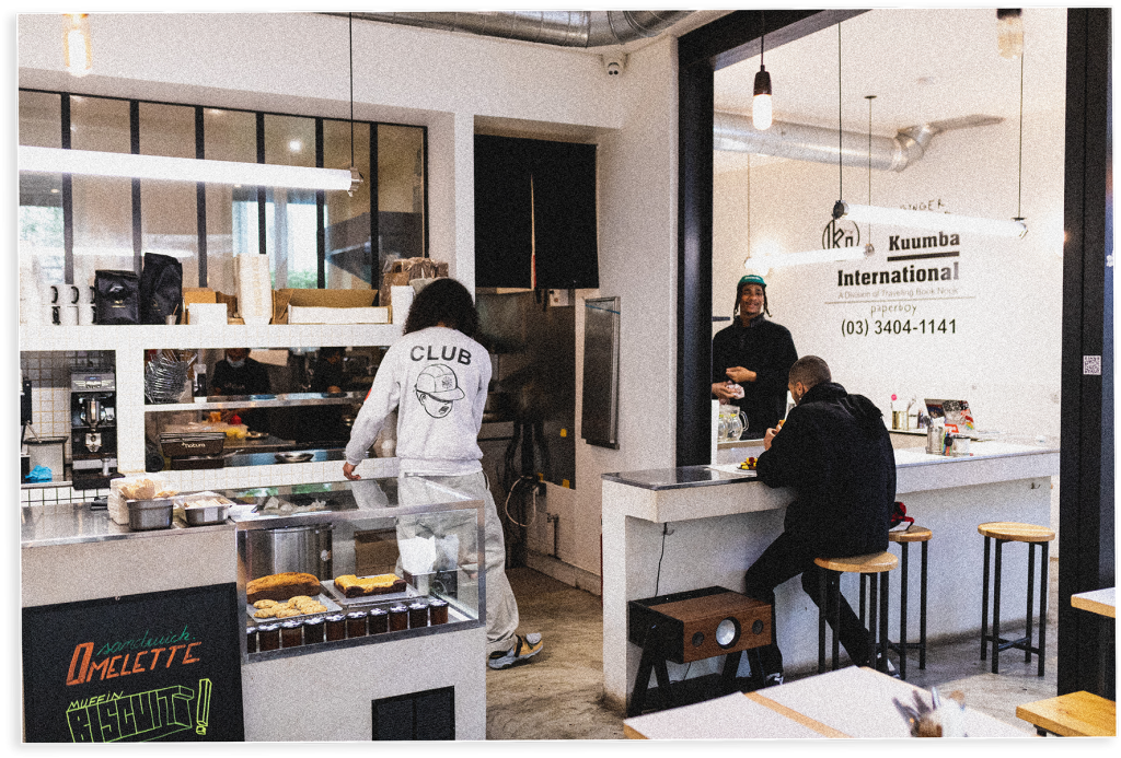 Store Visit: PaperBoy Paris - BasementApproved