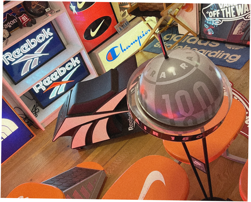 Indiana Jensen's Collection of Vintage Sportswear Signs is a Whole Mood ...