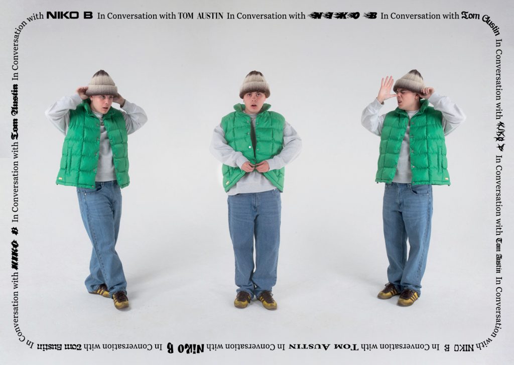 Niko B in Conversation with Tom Austin powered by Levi's - BasementApproved