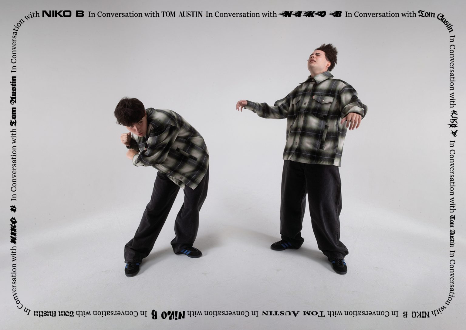 Niko B in Conversation with Tom Austin powered by Levi's - BasementApproved